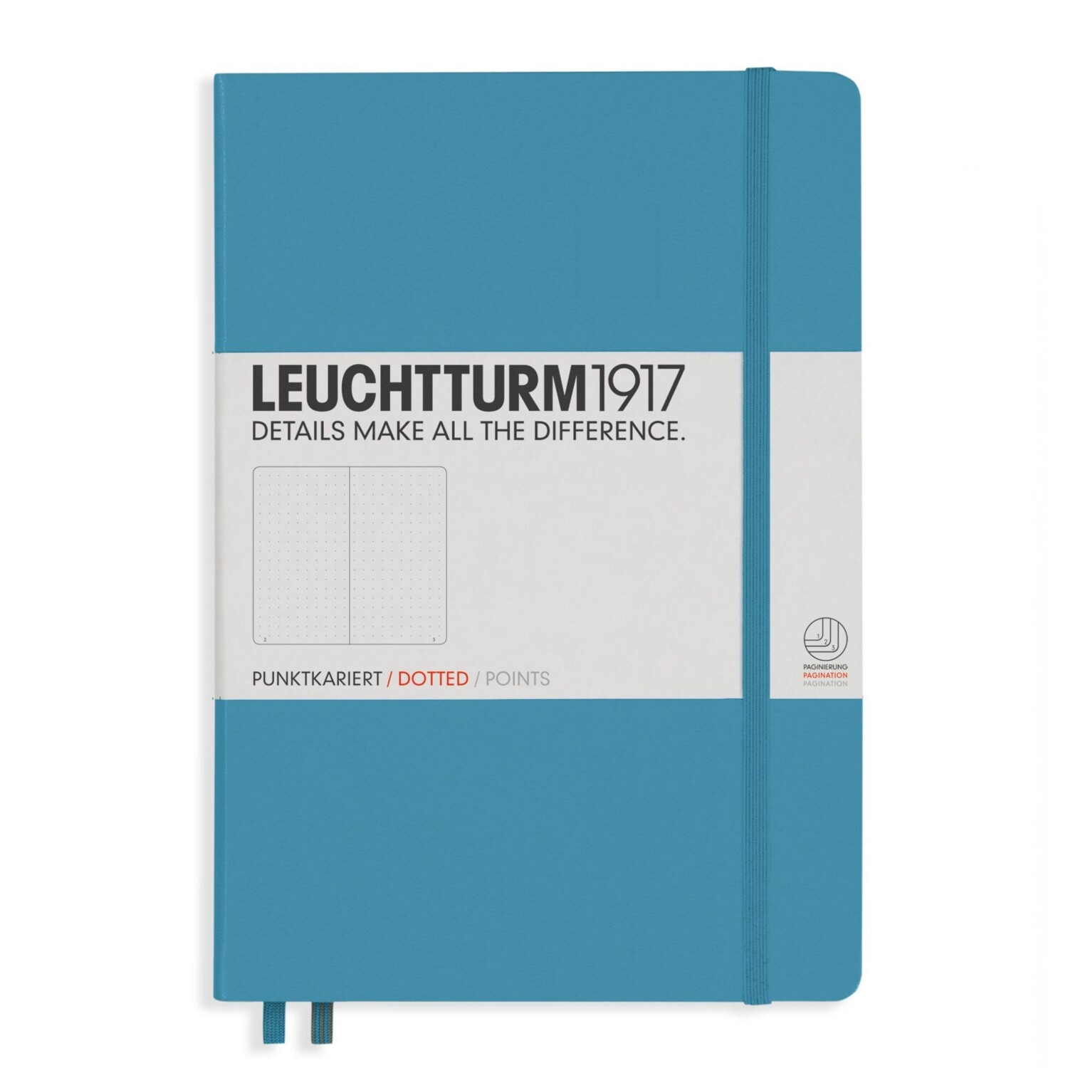 Leuchtturm1917 Classic Hardcover Notebook - All Colours, Sizes & Paper ...