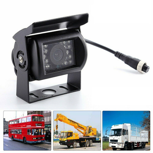 4Pin 12-24V Car Rear View Reverse Camera 18 LED REVERSING CAMERA Truck ...