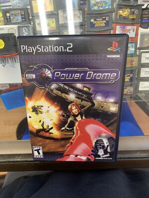 Powerdrome (Sony PlayStation 2, 2004) 93155124509| eBay