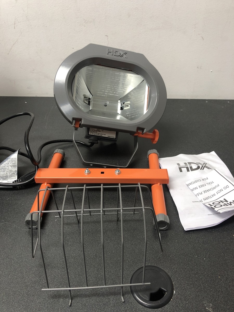 Wiring A Halogen Work Light