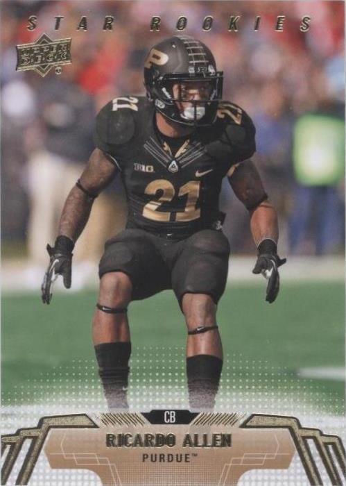2014 Upper Deck - Star Rookies Ricardo Allen #66 (RC) for sale online ...
