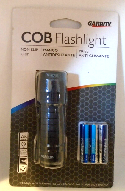Garrity 9 LED Flashlight 3 AAA Batteries Red for sale online | eBay