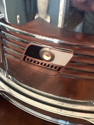 Vintage Ludwig Rocker 8 Lug Snare Drum 6.5” X 14” | eBay