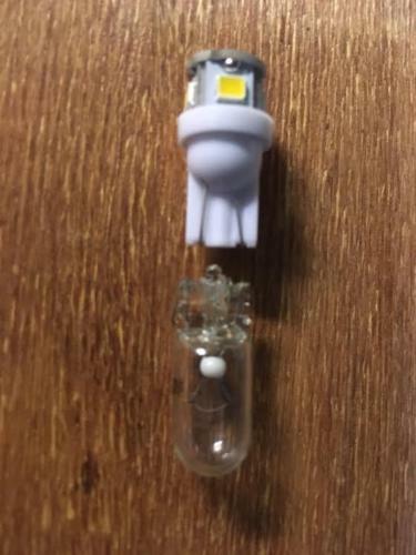 8V-INCANDESCENT LAMP KIT DIAL METER STA-7-STEREO RECEIVER Realistic ...