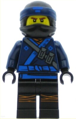 LEGO Ninjago Minifigure Jay The Movie (Genuine) | eBay