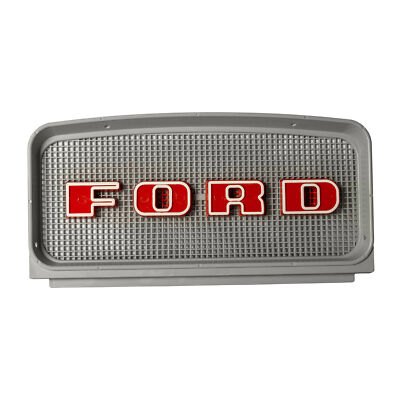 Upper Grille Fits Ford Tractors 2000 3000 4000 5000 7000 C9NN8A163AG | eBay