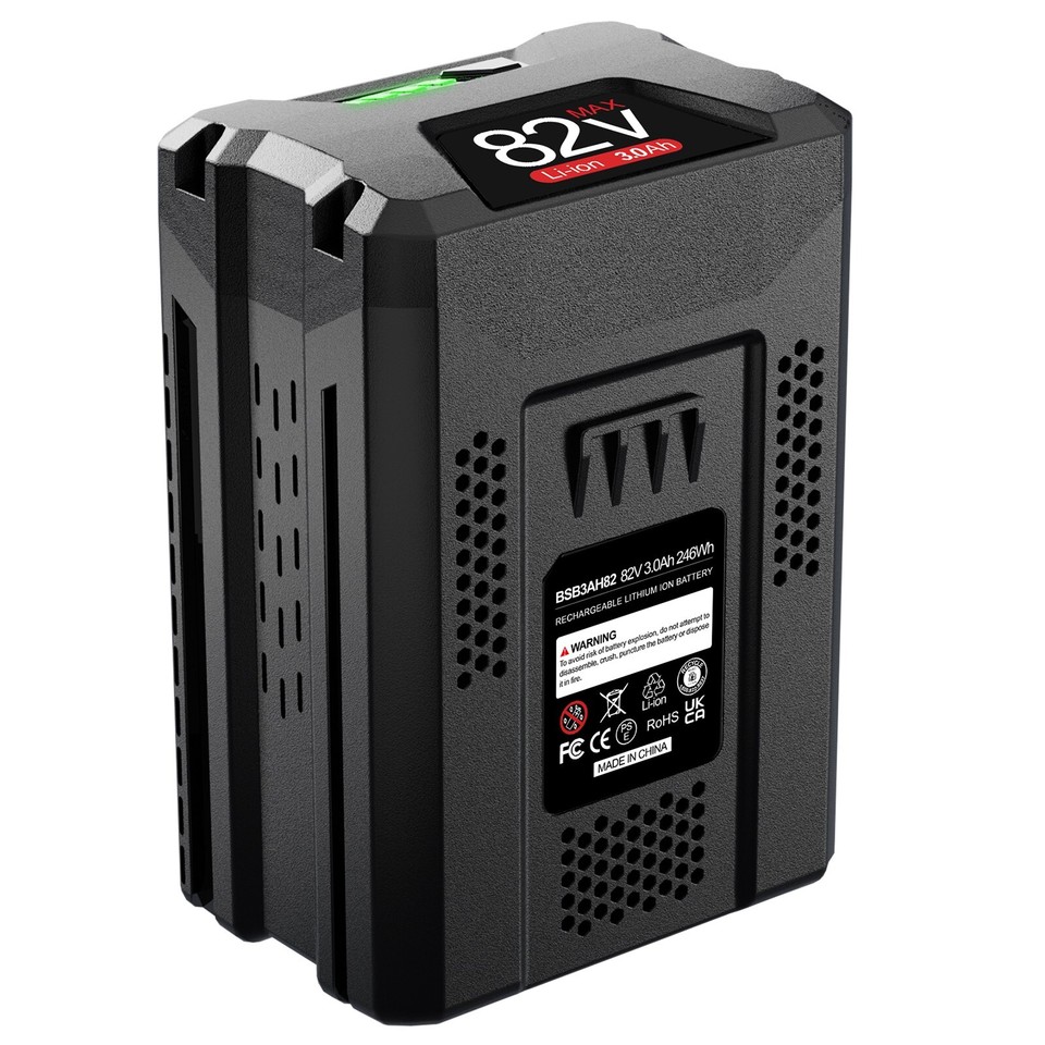 2X 3.0Ah Lithium Battery For Briggs & Stratton Snapper XD 82V BSB2AH82 ...