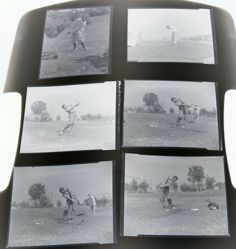 AWESOMELY RARE PHOTOS BY ALEX J MORRISON GOLFING LEGEND GOLF NEGATIVES ...