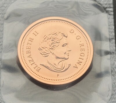 CANADA 2006 P *** ONE CENT MAGNETIC *** PROOF LIKE SEALED *** | eBay