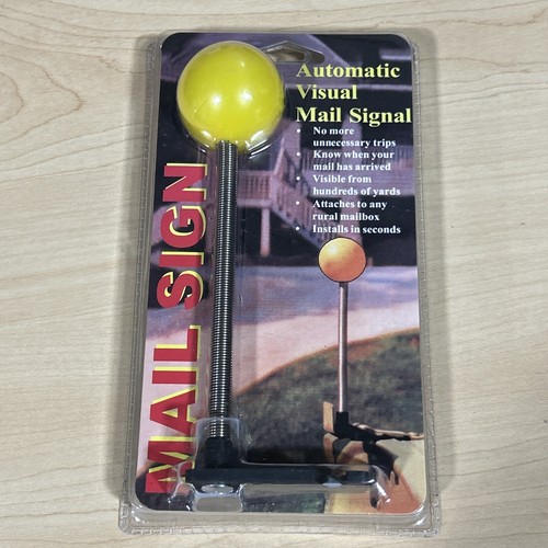 Automatic Visual Mail Signal Mail Sign. New Sealed Packages. | eBay
