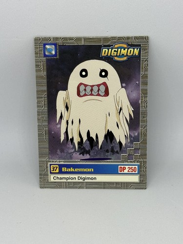 Bakemon 1999 Bandai Digimon Champion Card #32 Trading Card Series | eBay