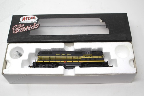 Atlas Classic - EMD GP-7 Nickel Plate Locomotive #401 | eBay