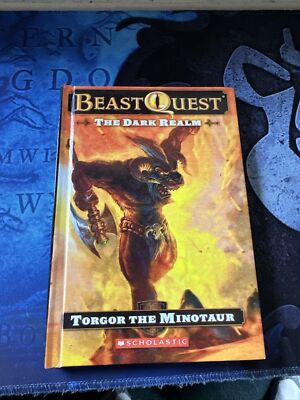 Beast Quest Ser.: Torgor the Minotaur by Adam Blade (2009, Library ...