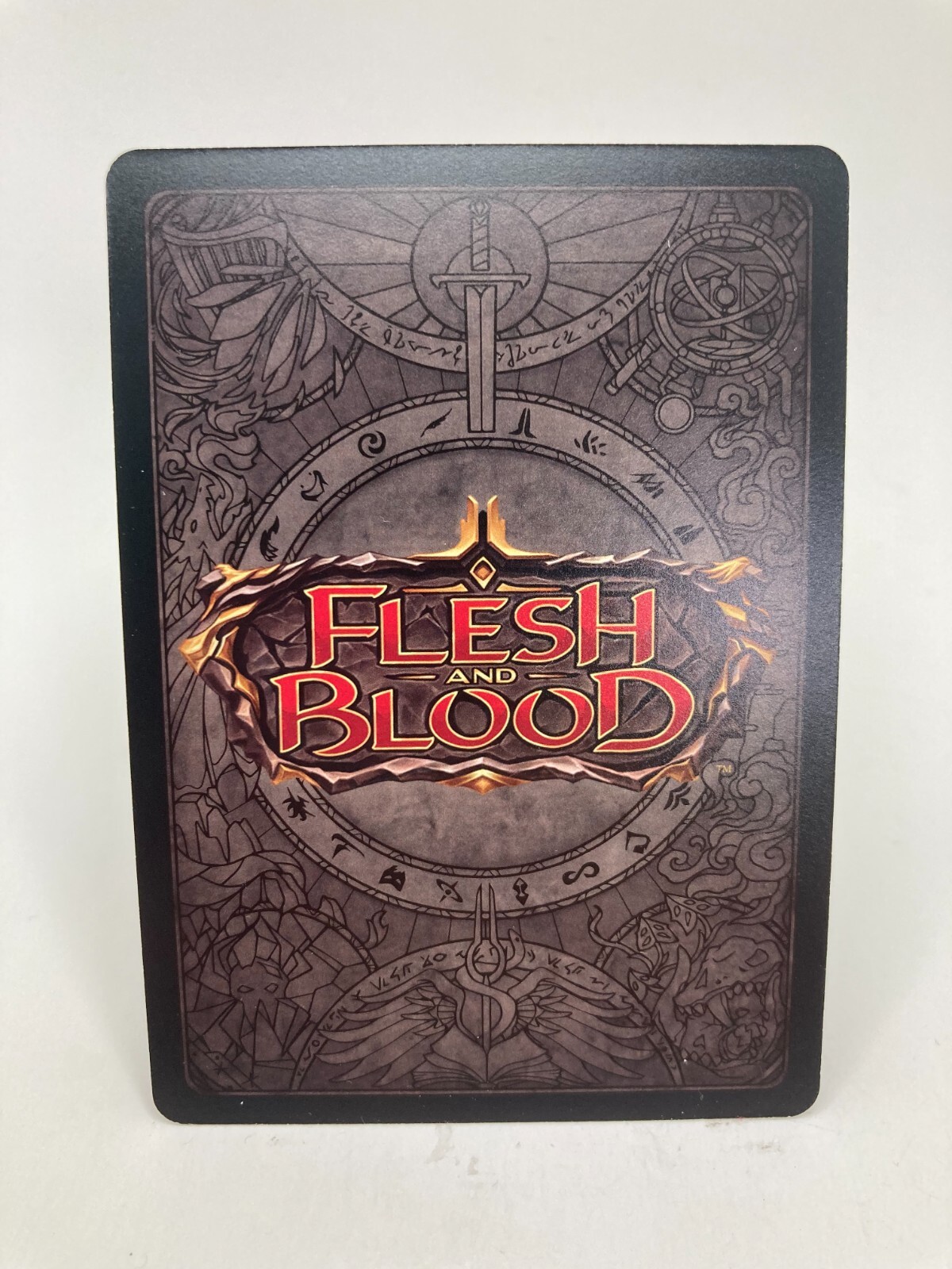 Flake Out NM* RAINBOW FOIL Tales Of Aria RED - Flesh And Blood ...