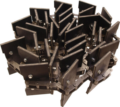 AH162442 Clean Grain Elevator Chain for John Deere 9600 9610 Combine | eBay