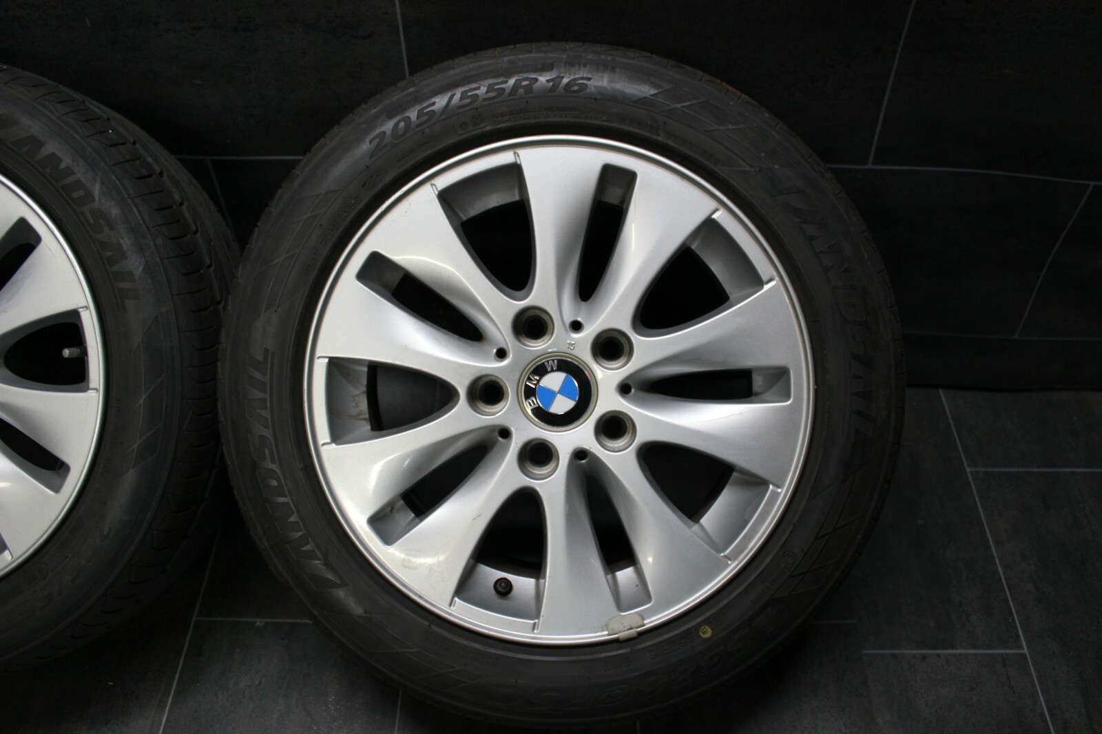 Original BMW 1er e81 e82 e87 e88 Alufelgen 7J x 16 Zoll Styling 229 ET ...