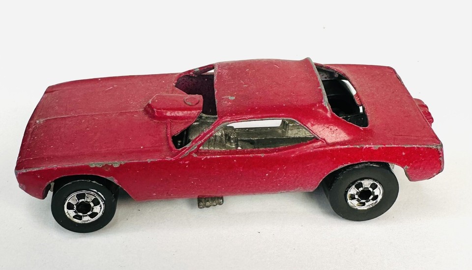 Hot Wheels 1982 Top Eliminator Blackwall Speed Machines Plum Vintage ...