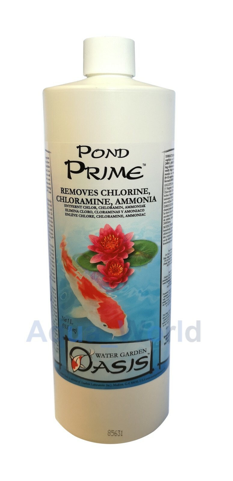 Seachem Pond Prime Dechlorinator Water Conditioner 500ml-1000ml | eBay UK