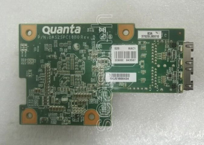 Quanta 2-Port 1GbE card for Intel i350-T2 PCI-E 2.0 Card 37S2SLB0010 ...