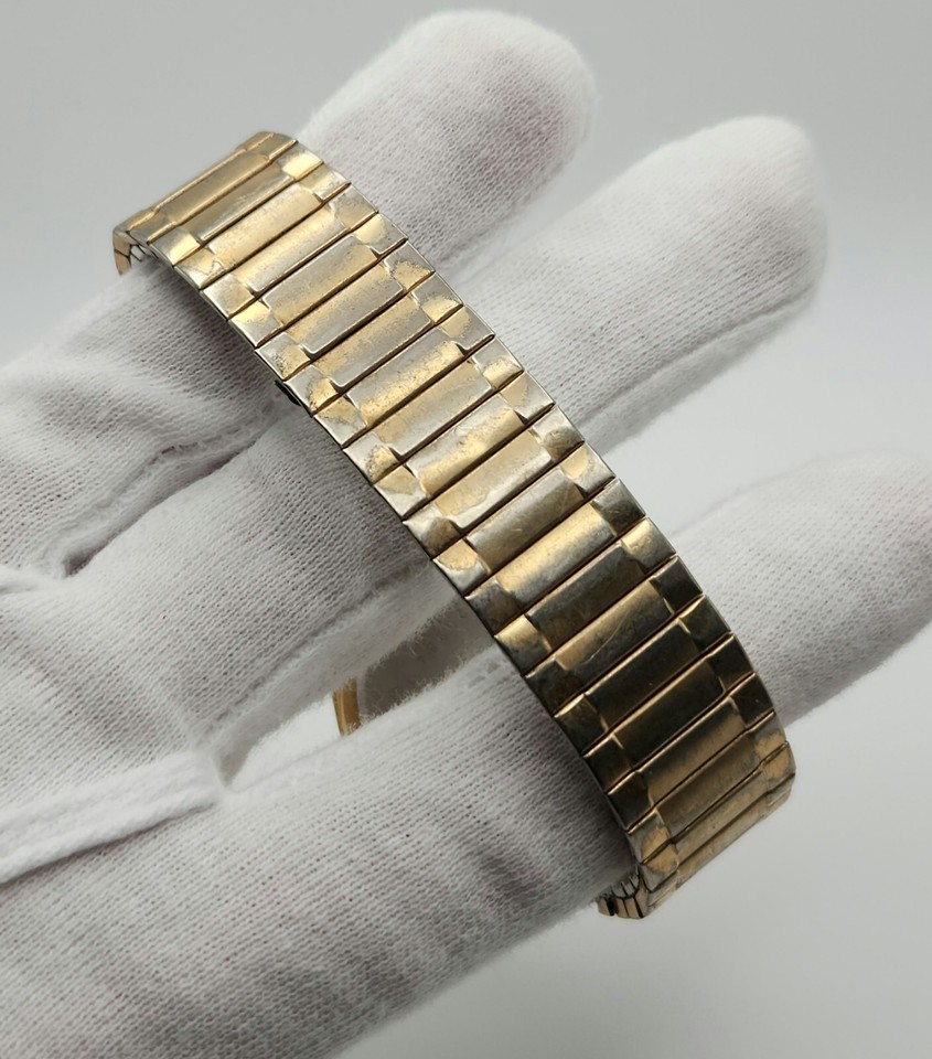 Pulsar Railroad Approved Vintage Gold Tone Quartz Watch - FOR PARTS ...