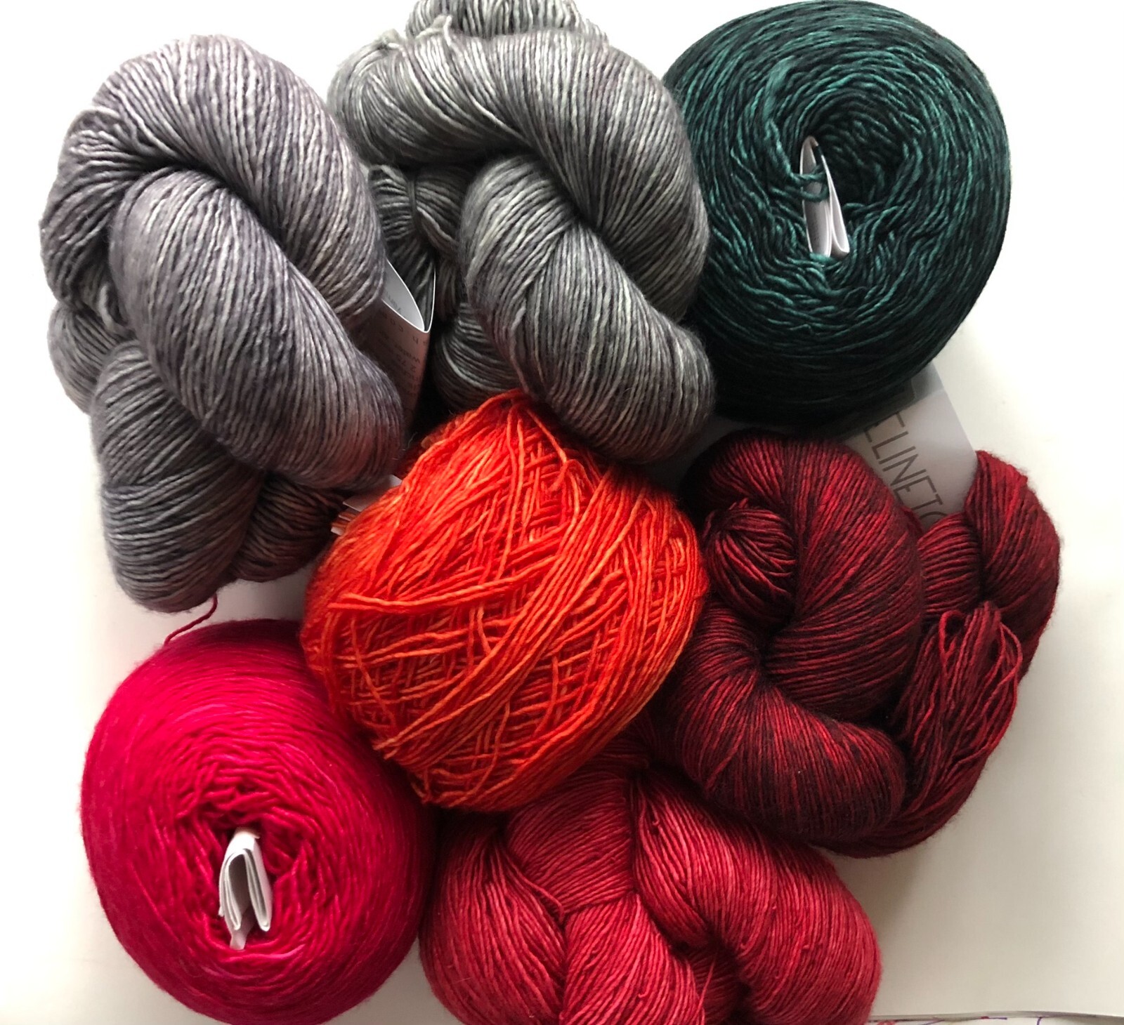 Destash Yarn: NEW Madelinetosh Tosh Merino Light (TML), multiple ...