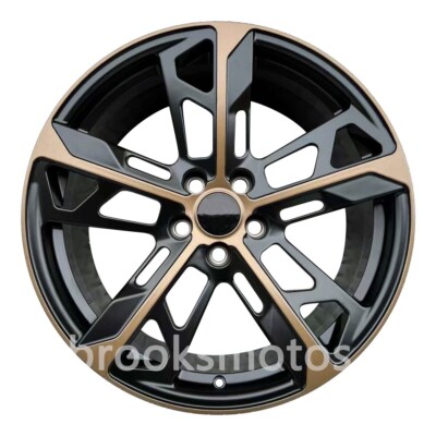 21" FORGED 5 SPOKE BRONZE FACE STYLE WHEELS RIMS FITS FOR 2020+ PORSCHE ...