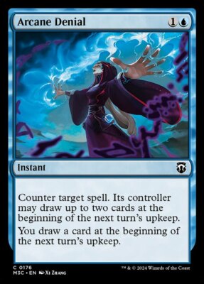 Hero Deal, French - 1 x MTG Arcane Denial Commander: Modern Horizons 3 ...