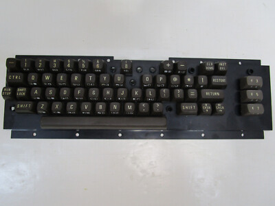 COMMODORE KEYCAPS FOR COMMODORE 64 64C VIC-20 TESTED & WORKING UPDATED ...