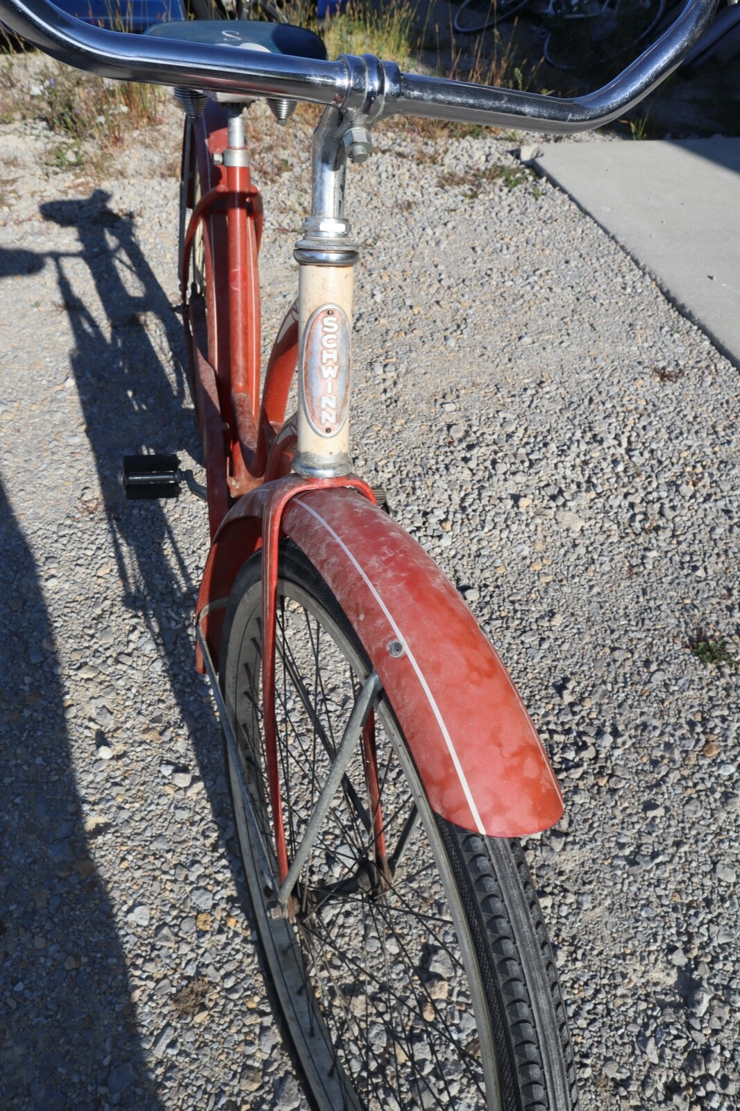 Old Vintage Schwinn Spitfire Bicycle Bike from 1955 - Pickup Only | eBay