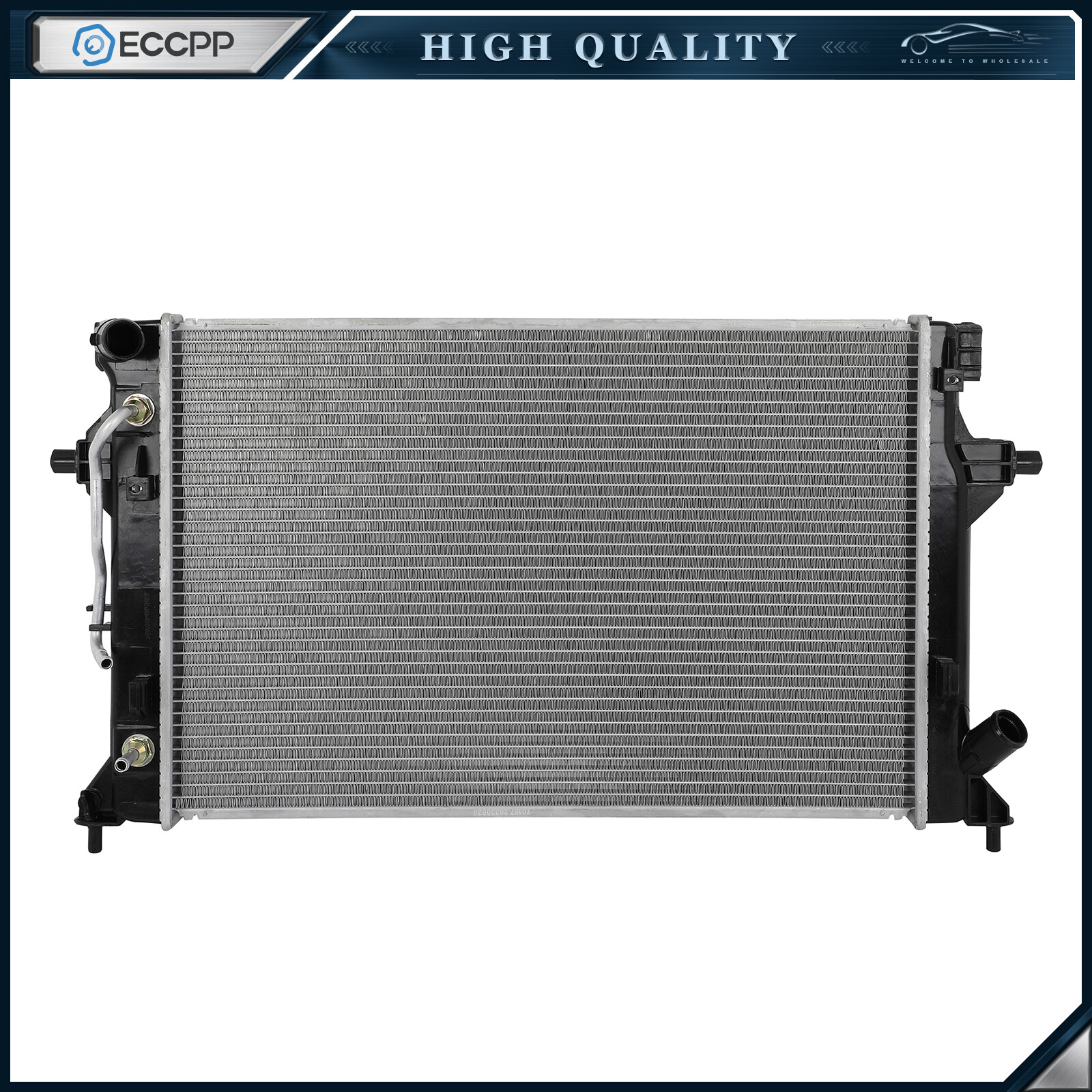 Replacement Aluminum Radiator For 2018 2019 2020 Hyundai Elantra GT | eBay