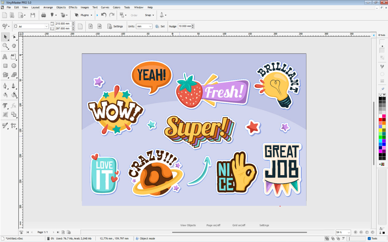 VinylMaster PRO Professional Sign Maker & Sign Shop Software (No Disk ...