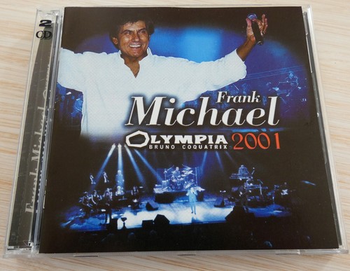 2 CD ALBUM OLYMPIA 2001 FRANK MICHAEL 24 TITRES 2001 | eBay