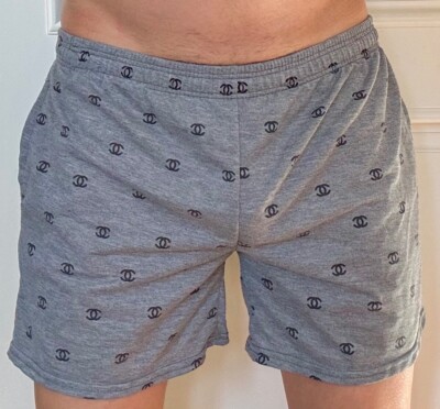 Vintage Unisex CC logo run running shorts sport GYM workout home pool ...