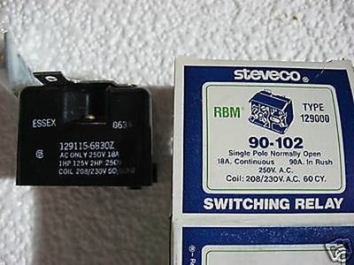 Steveco 90-102 Relay New In Box | eBay