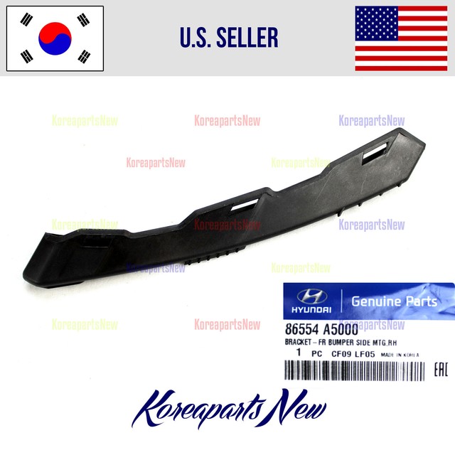 Genuine OEM Bumper Cover Bracket for Hyundai 86554A5000 for sale online ...