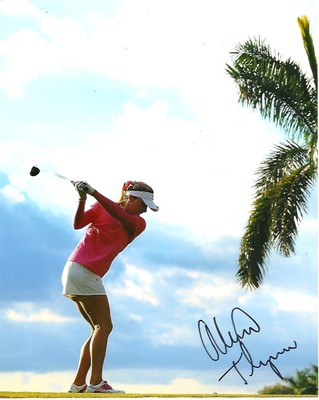 LPGA Lexi Thompson Autographed Signed 8x10 Photo COA | eBay