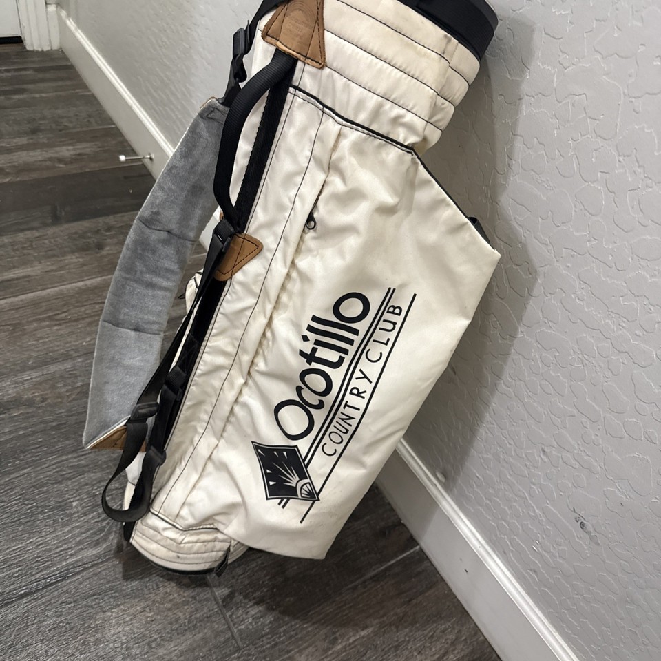 Rare Sun Mountain Front 9 Carry Golf Bag Ocotillo Country Club VTG | eBay