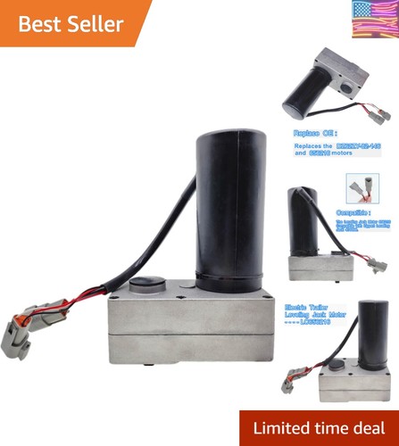 Electric Trailer Leveling Jack Motor 656216, DC Parallel Shaft Gear ...