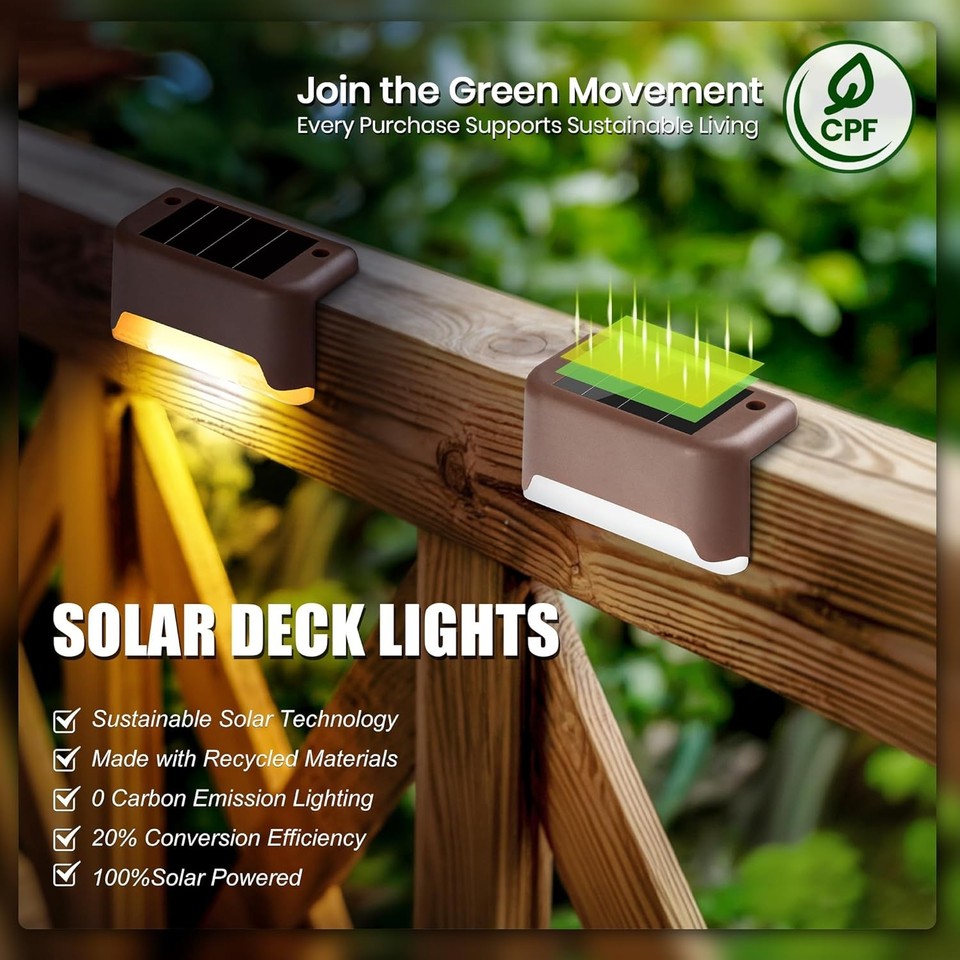 SOLPEX Solar LED Light (Warm White) 16-Pack - New in Box | eBay