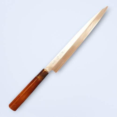 Tojiro Yanagi Sashimi Knife 11.6" Sharpened Marble Pattern Stainless ...