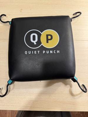 Quiet Punch Doorway Boxing Bag - Boxing Bag & Attached Hooks Only - No ...