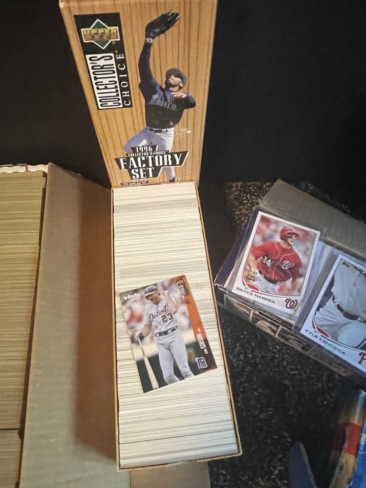 Huge 35 baseball card complete set lot | eBay