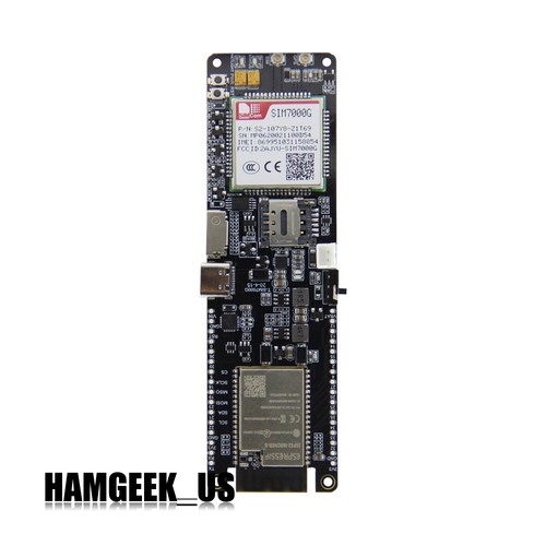 LILYGO TTGO T-SIM7000G ESP32 Wireless Module Development Board 4MB ...