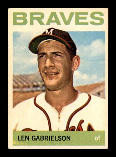 1964 Topps #198 Len Gabrielson VG/VGEX X3218747 | eBay