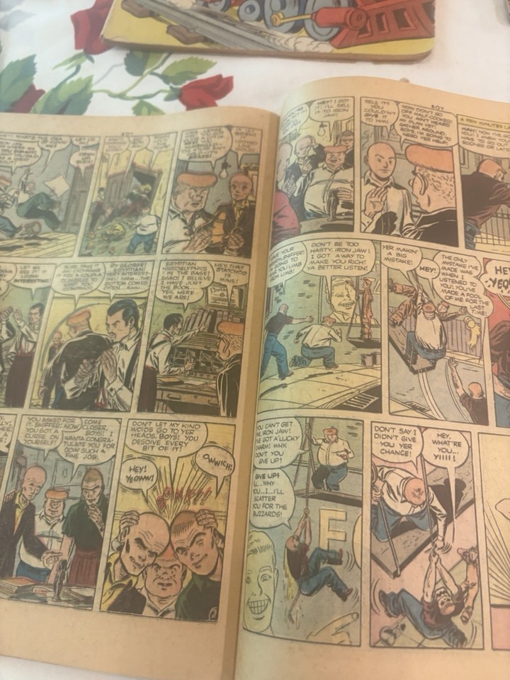 Old 10 Cent Comics, Boy, Looney tunes, Mickey Mouse, Tarzan Etc | eBay