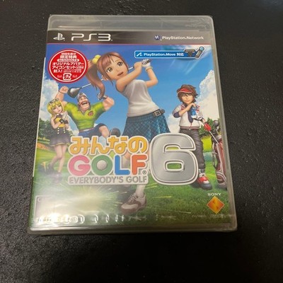 Everybody's Golf 6 Hot Shots Golf PlayStation 3 PS3 Japan Import New ...