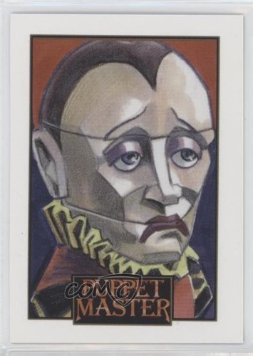 2021 Full Moon Enterprises/Attic Cards Illustrated Puppet Master Jester ...