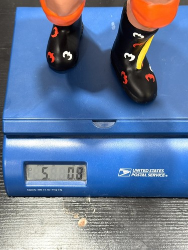 2UP ULTIMATE WARRIOR WWF LJN FIGURE! 16” Inches Tall! 5lbs! wwe hasbro ...