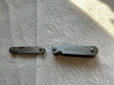 Moore And wright Thread/screw Pitch Gauge No798 & 804. | eBay UK