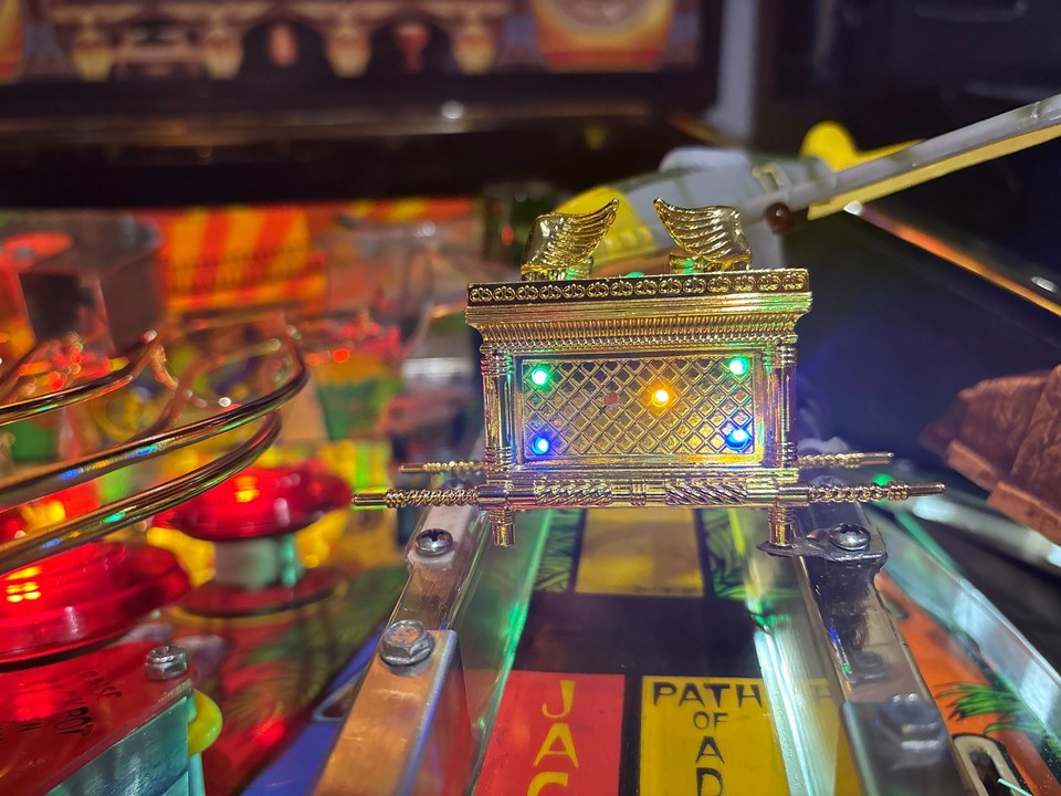 Mod Arche pour flipper Indiana Jones Williams / pinball | eBay